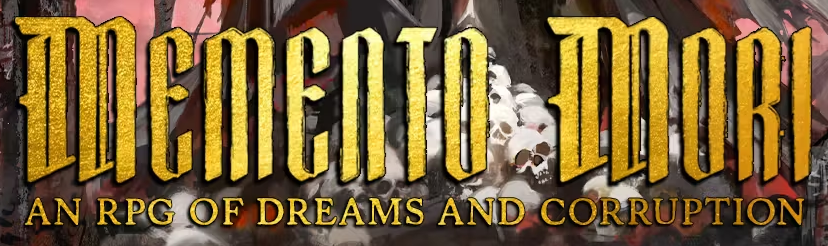 Memento Mori – Studio 2 Publishing