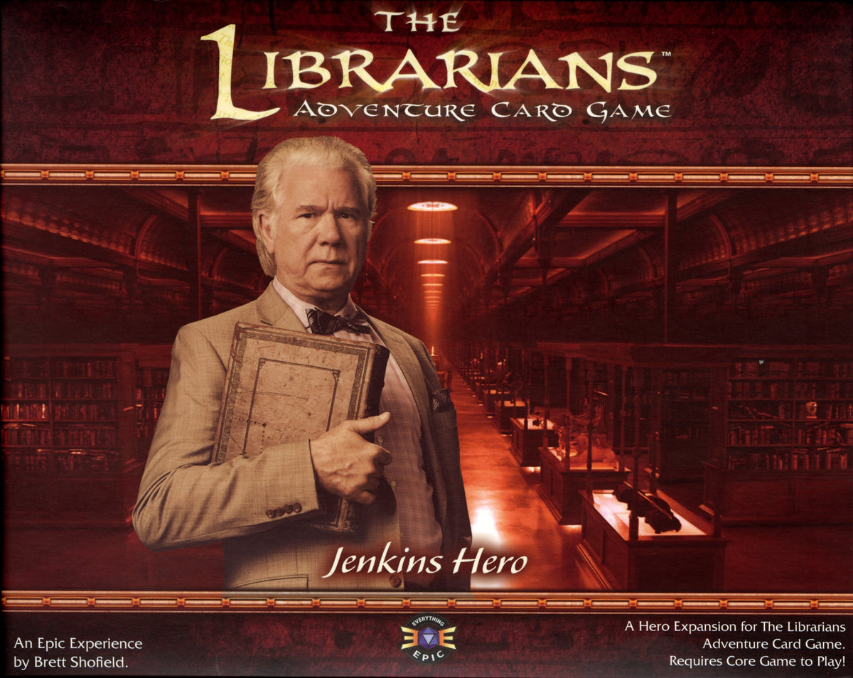 The Librarians Adventure Card Game: Jenkins Hero Expansion – Studio 2 ...