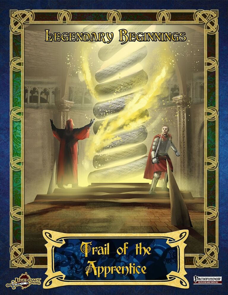 Legendary Beginnings: Trail of the Apprentice - Adventure Path (Pathfi ...